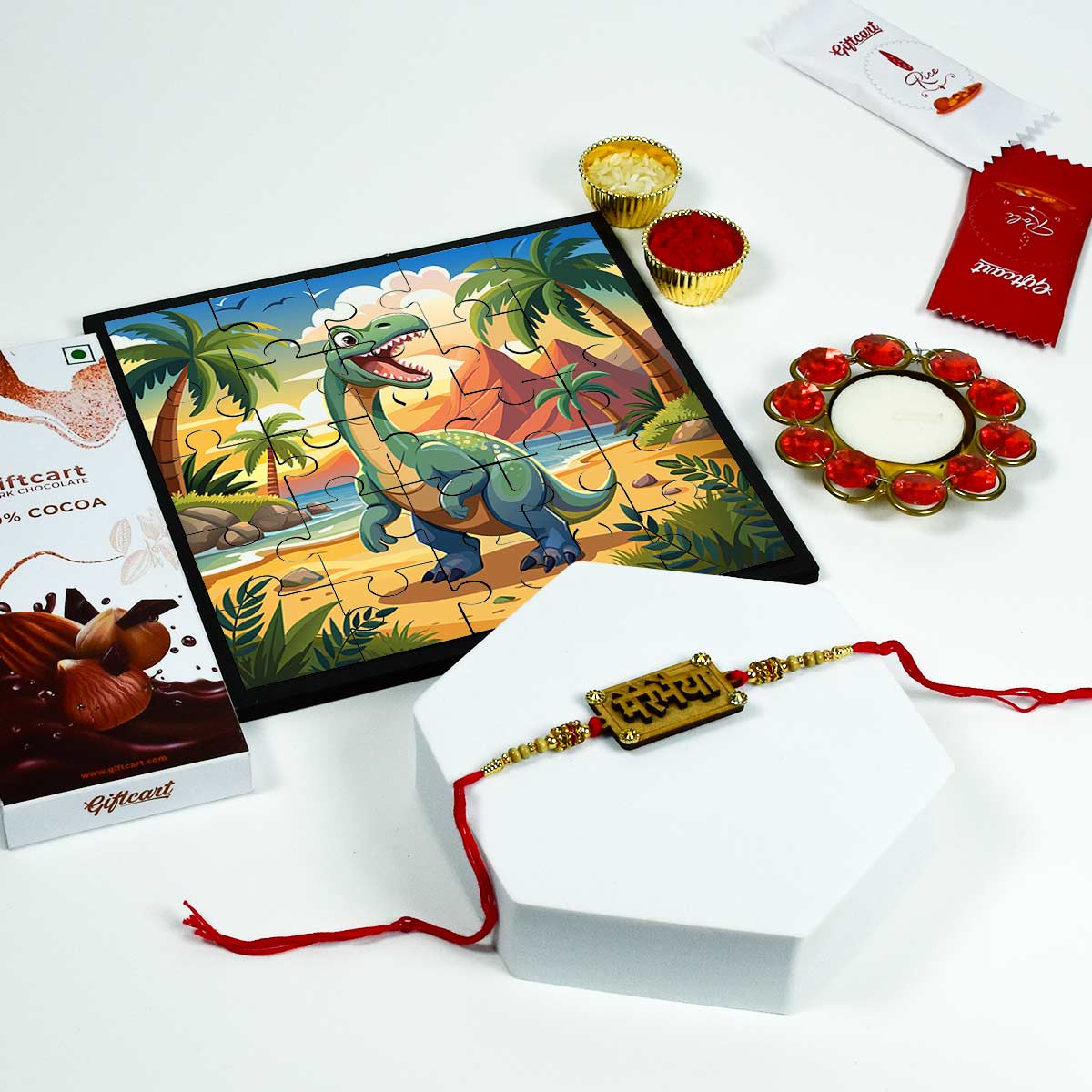 Buy Personalized Rakhi Gift Hamper for Brother, Sister Online - Giftcart