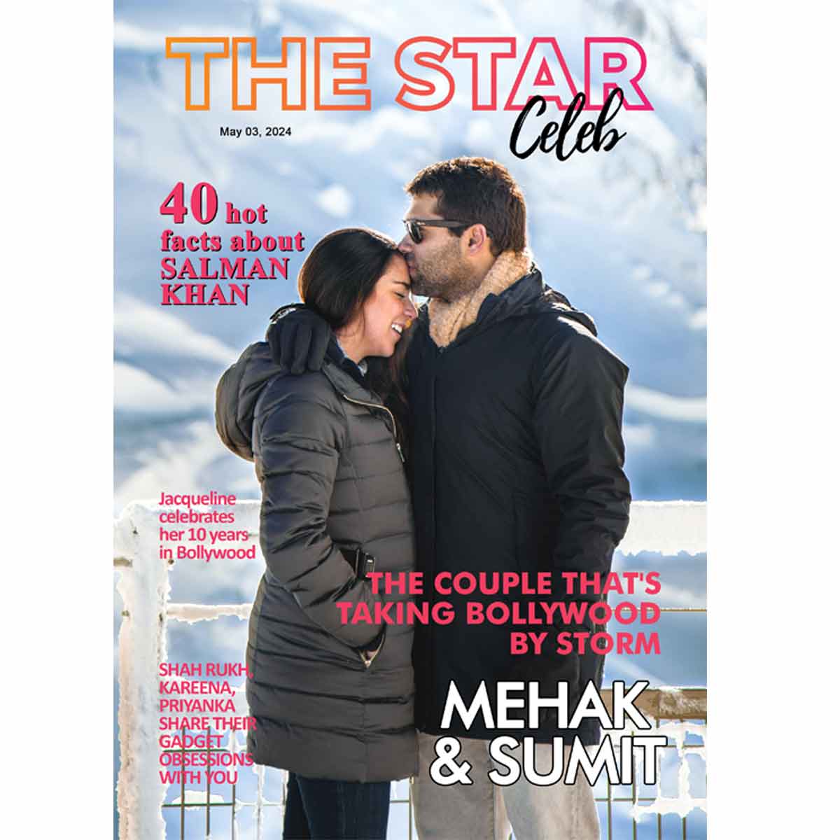 Buy Personalised The Star Celeb Magazine Cover from Giftcart.com with ...