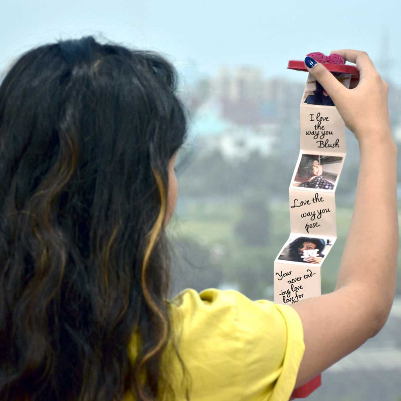 Buy Personalised Pull Me Closer Photo Pop Up Box to your loved ones and ...