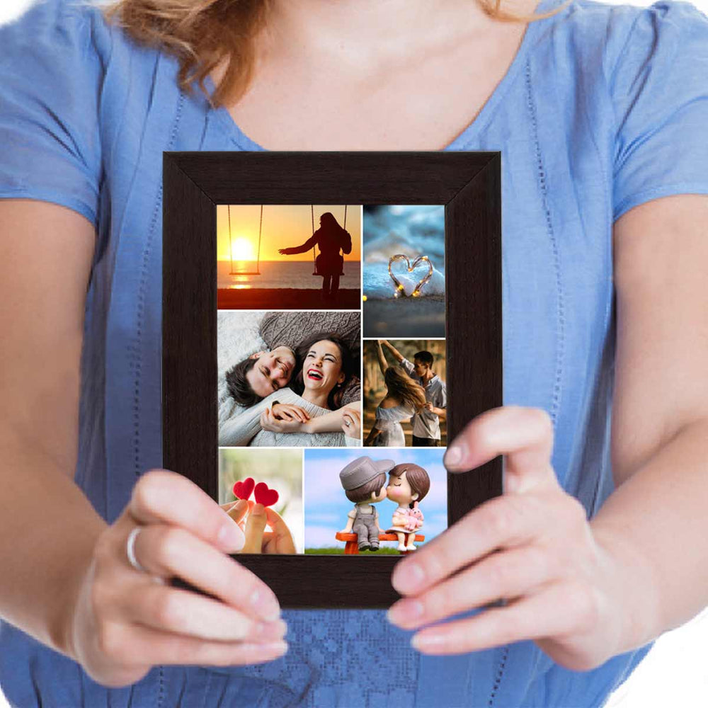 Buy Personalised Sweet Memory Collage Frame Online at Best Prices ...