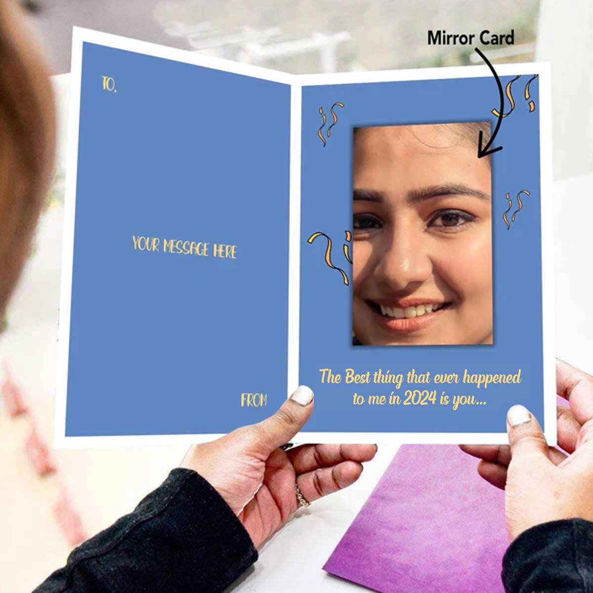 Buy Sweet Memories Mirror Card Online at Best Prices - Giftcart.com