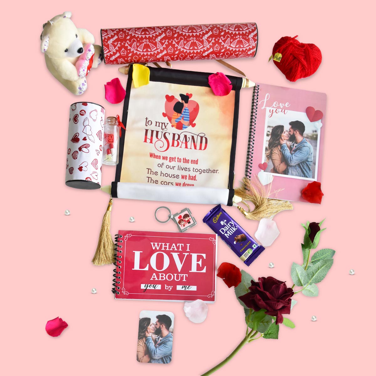 Giftcart Valentine's Day Bliss Box Hamper