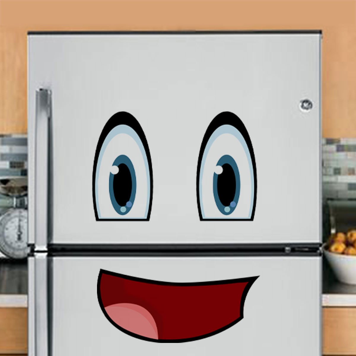 Order Mr. Fridge Smiley Face Magnet online at lowest prices in India ...