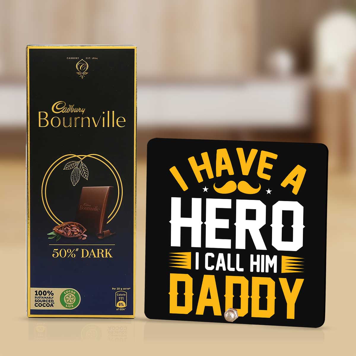 Buy Hero Daddy Gift Hamper Online from Giftcart.com