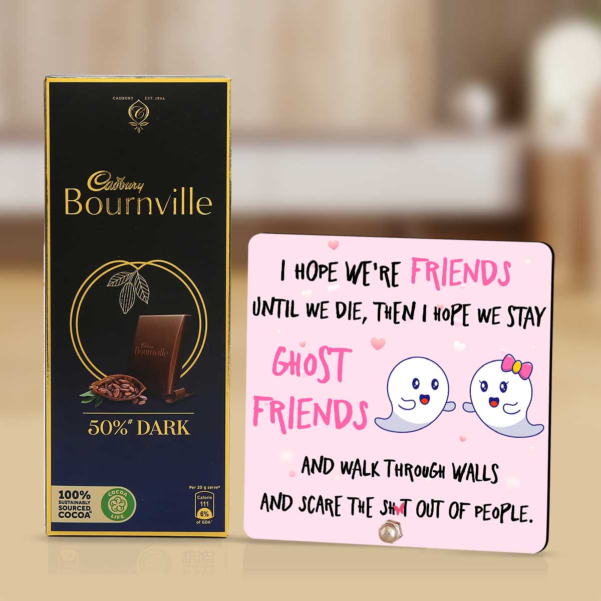 Buy Ghost Friends Hamper for Friendship Day Online from Giftcart.com