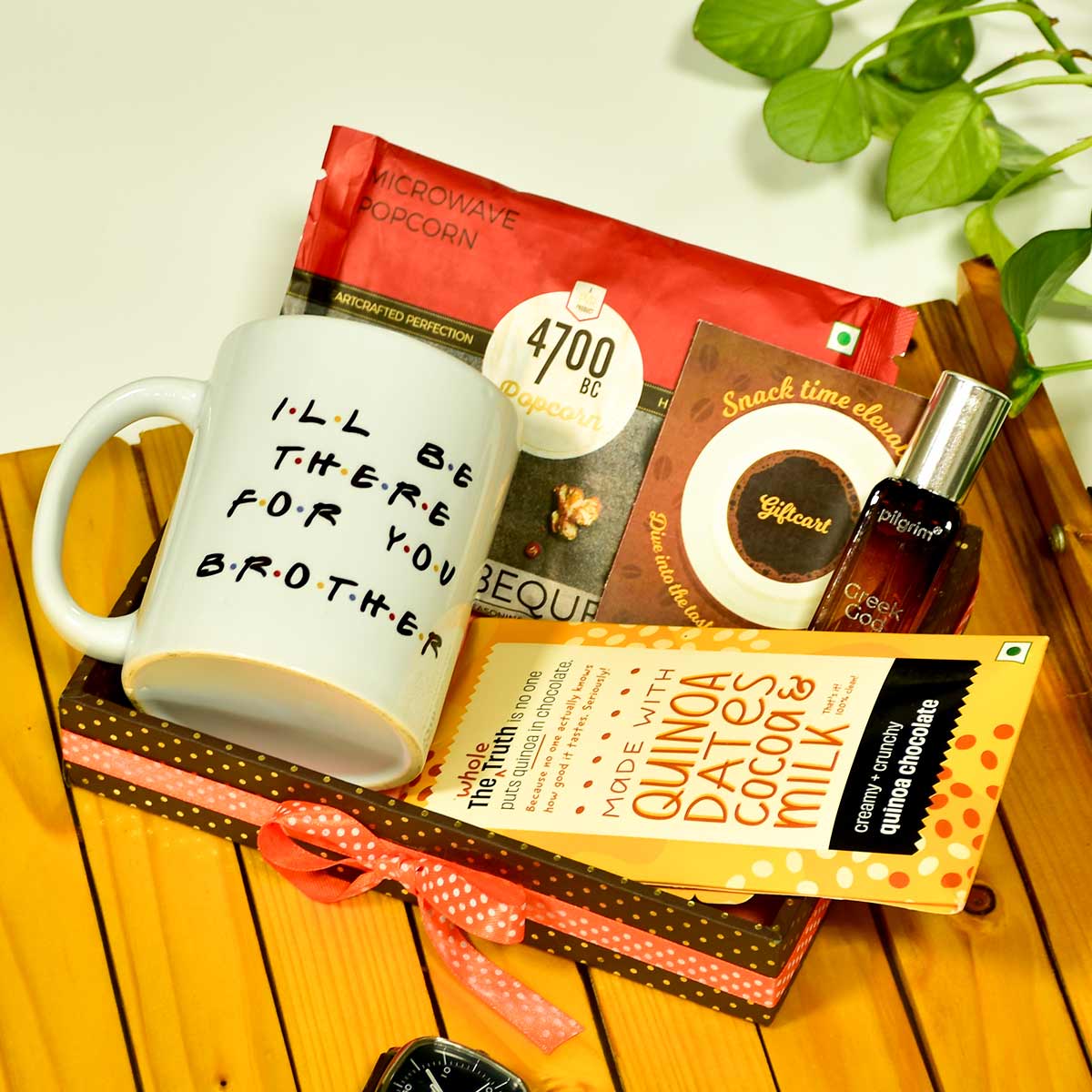 Giftcart Premium Rakhi Gift Hamper for Brother