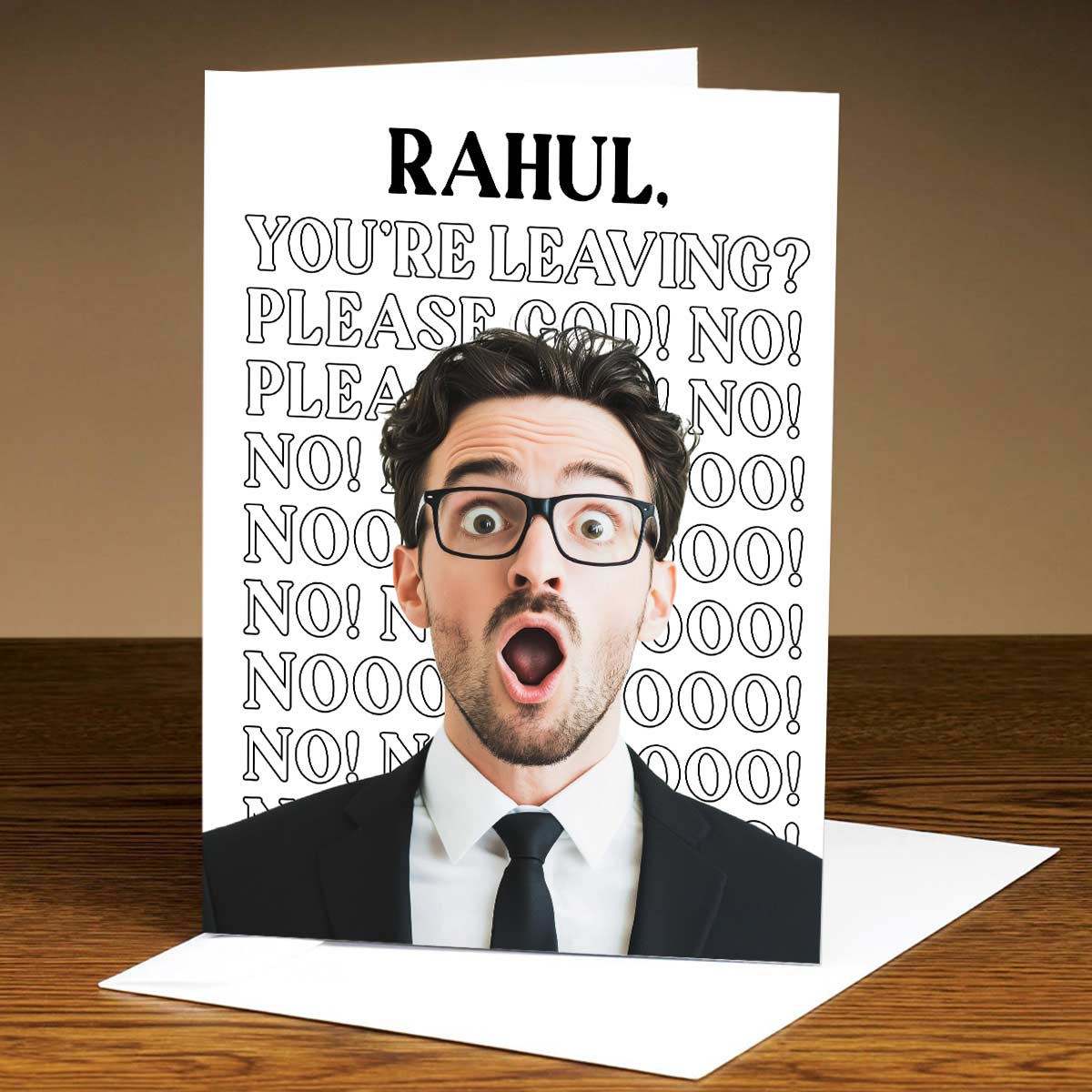 Buy Personalized Goodbye Greeting Card for Farewell Online - Giftcart