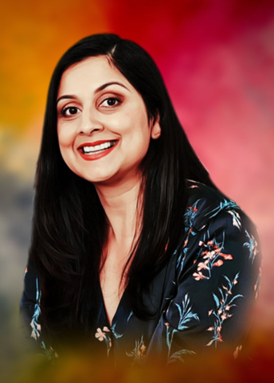 Giftcart Personalised Digital Mom Painting Gift