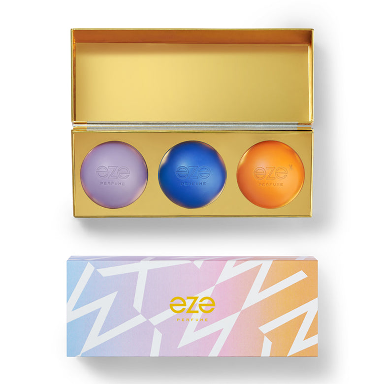 Unisex Perfume Gift Hamper for Men and Women (Pack of 3)