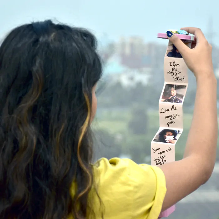 Buy Personalised Pull Me Closer Photo Pop Up Box to your loved ones and ...