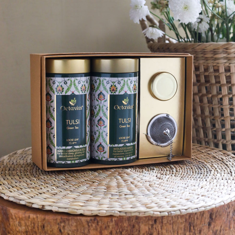 Order Octavius Tea Collection| Truly Tulsi Teas Ranges - 2 Tins Packed ...