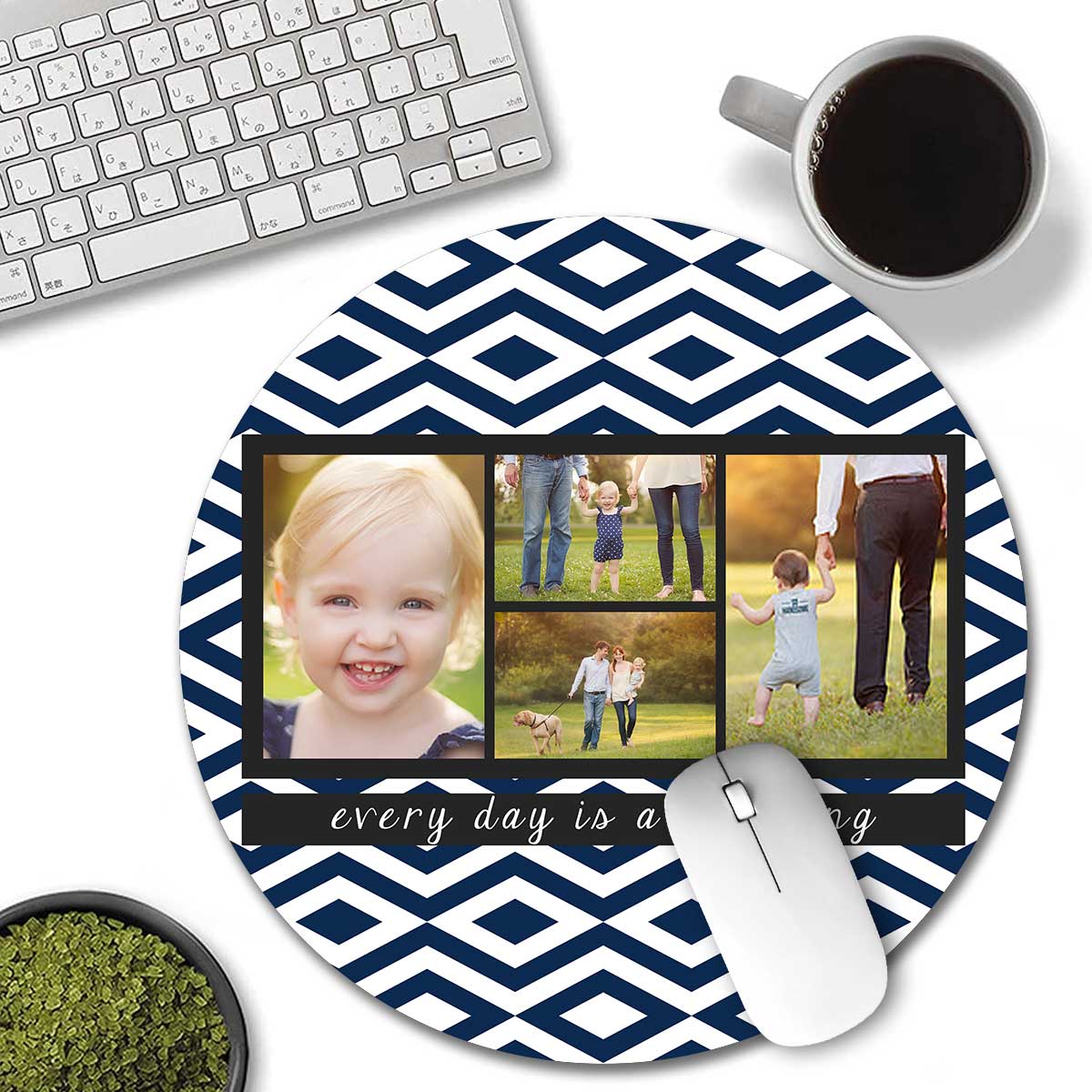 Buy Personalised Family-Themed Mouse Pad Online at Best Prices ...