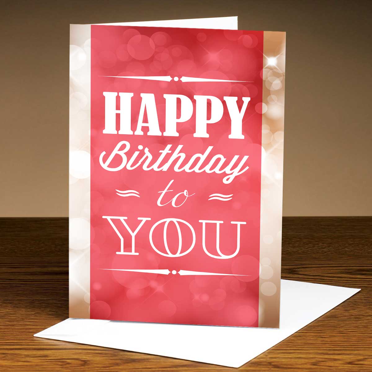 Buy Personalised Birthday Card Online at Best Prices - Giftcart.com