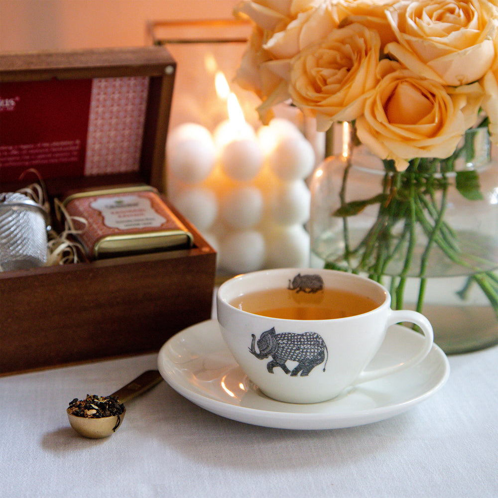 Buy Elixir Collection- 2 Warming Wellness Loose tea kit With Infuser ...