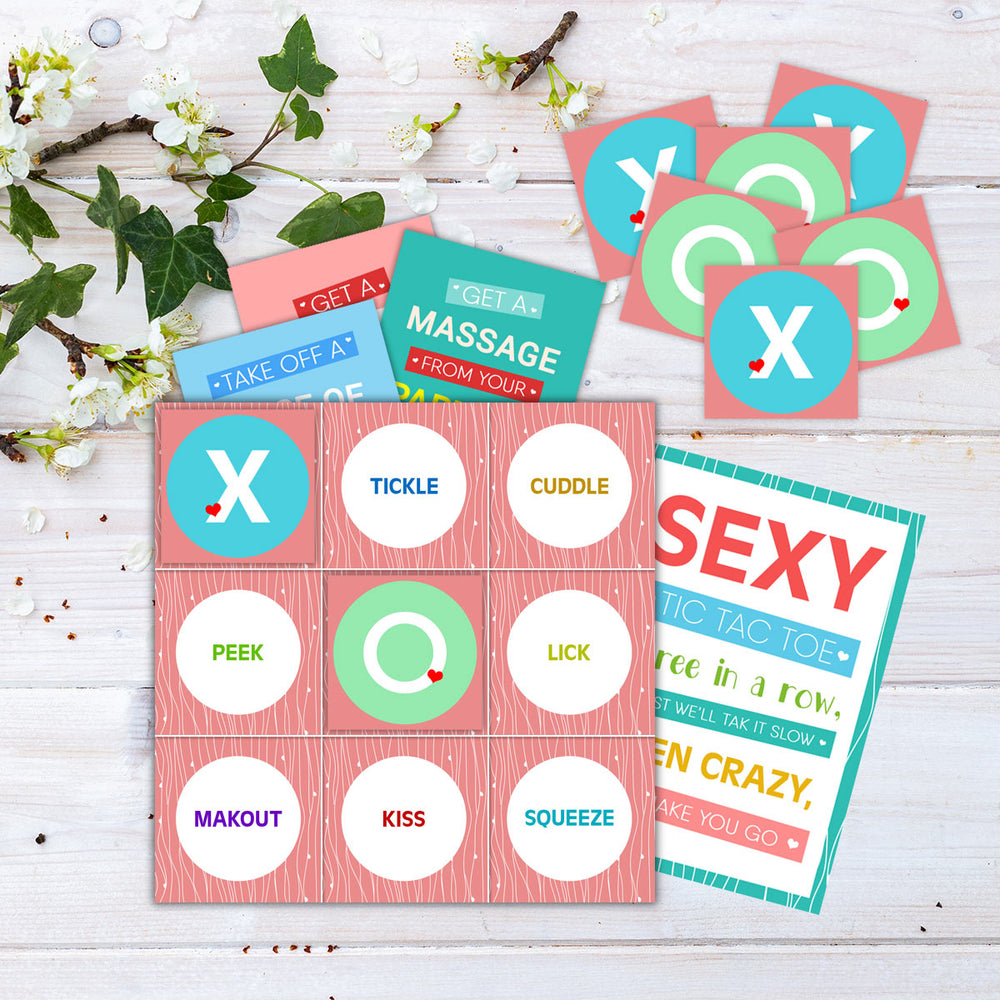 Buy Sexy Tic Tac Toe with exciting offers from Giftcart.com
