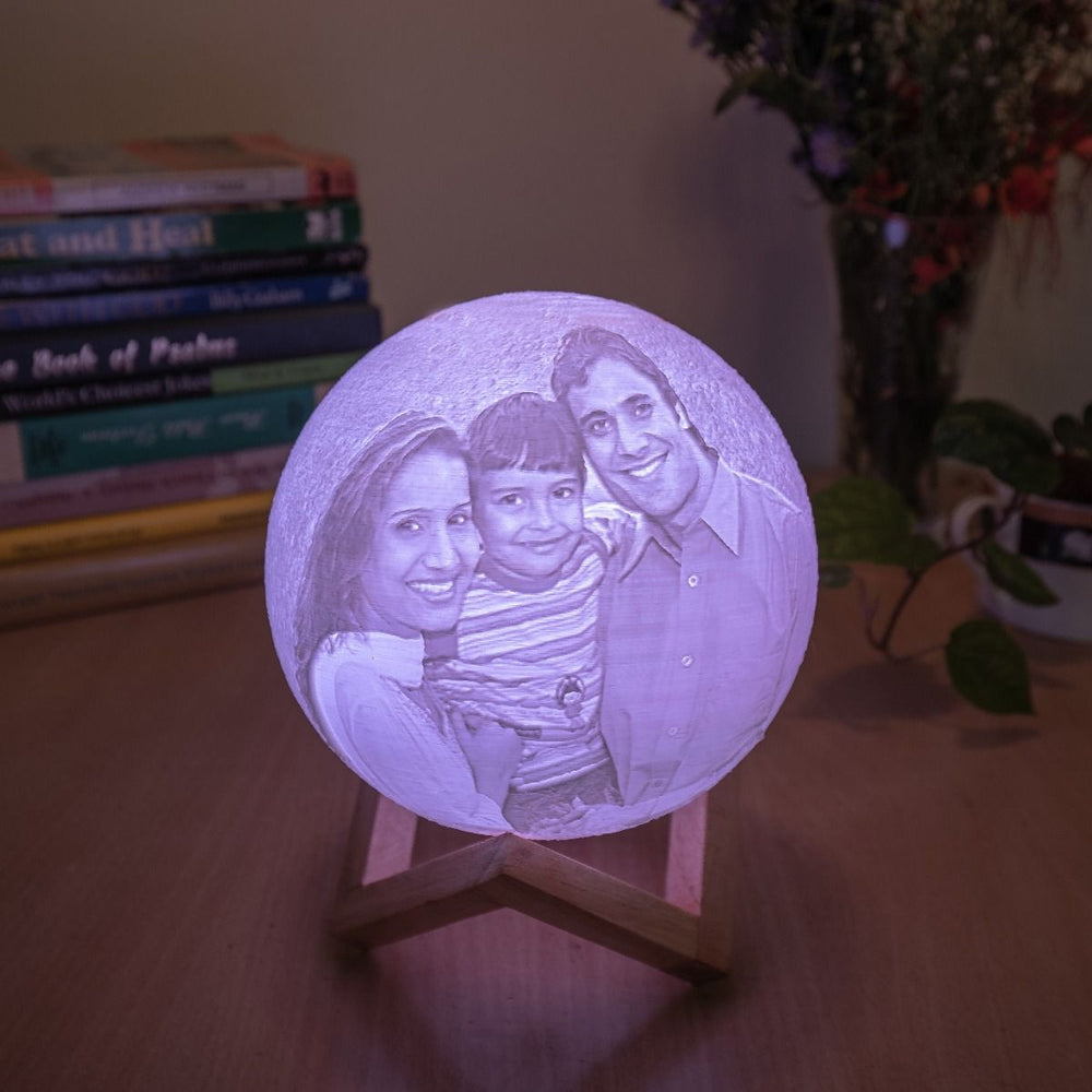 Personalised Photo Lamp Gift | Buy Customised Lamps Online - Giftcart.com