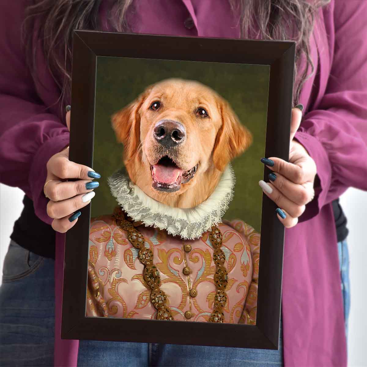 Buy The Great Renaissance Royal Digital Portrait from Giftcart.com