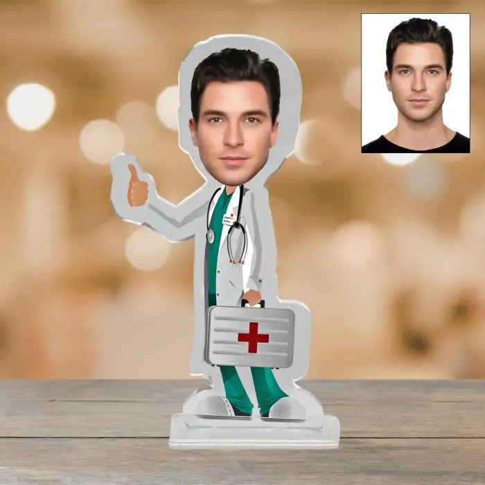 Buy Personalised Doctor Picture Stand from Giftcart.com with amazing offers