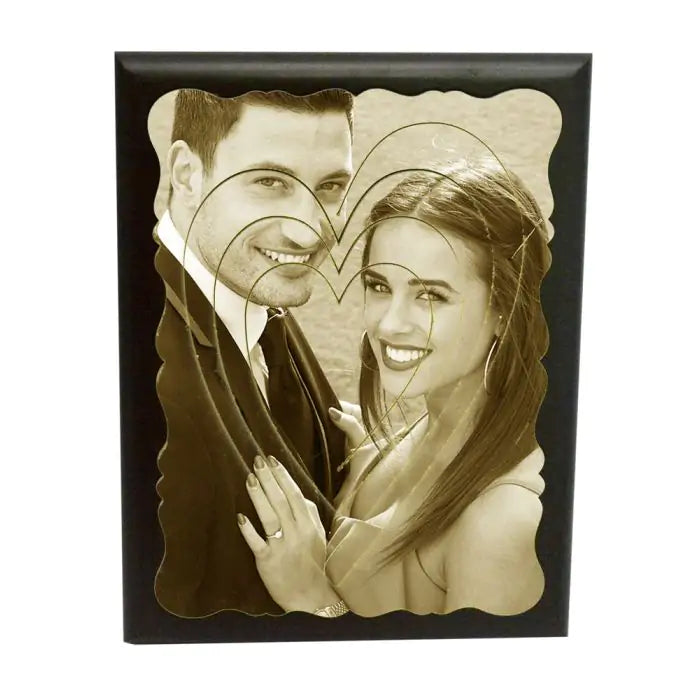 Buy Lovely 3D Wooden Photo Frame Online at Best Prices - Giftcart.com