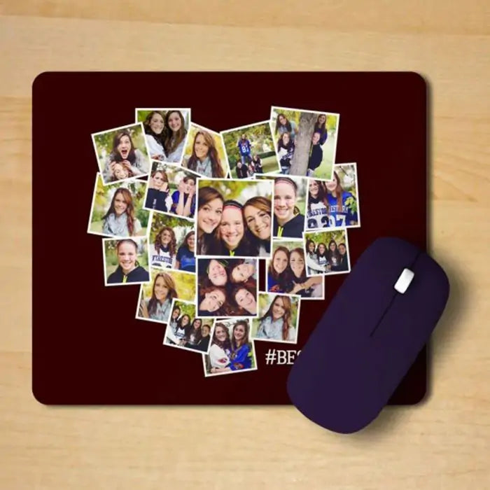Buy Personalised Besties Special - Mouse Pad Online at Best Prices ...
