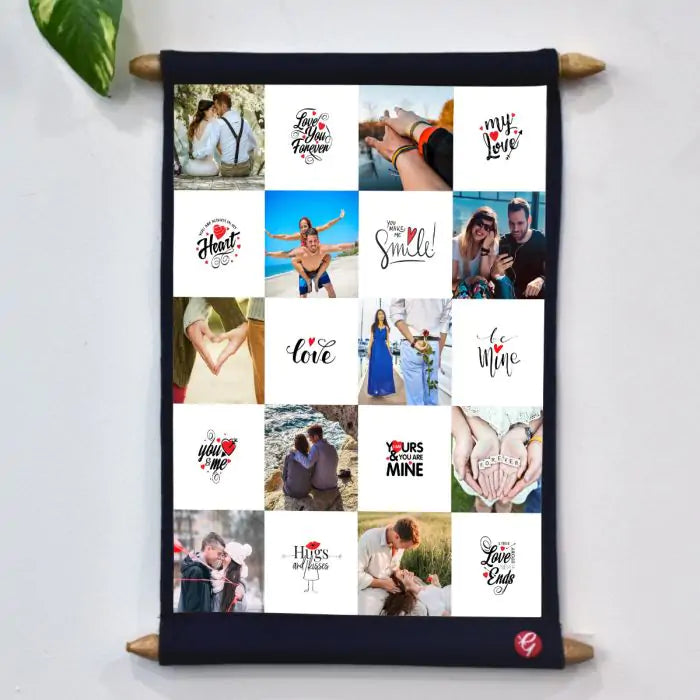 Buy Personalised Love Scroll Online at Best Prices - Giftcart.com