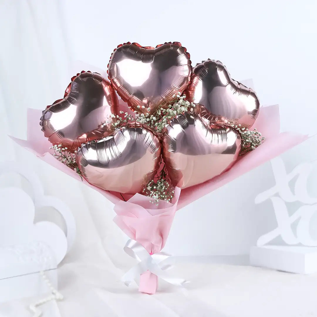 Order Valentine's Day Balloon Bouquet at Best Price Online - Giftcart.com